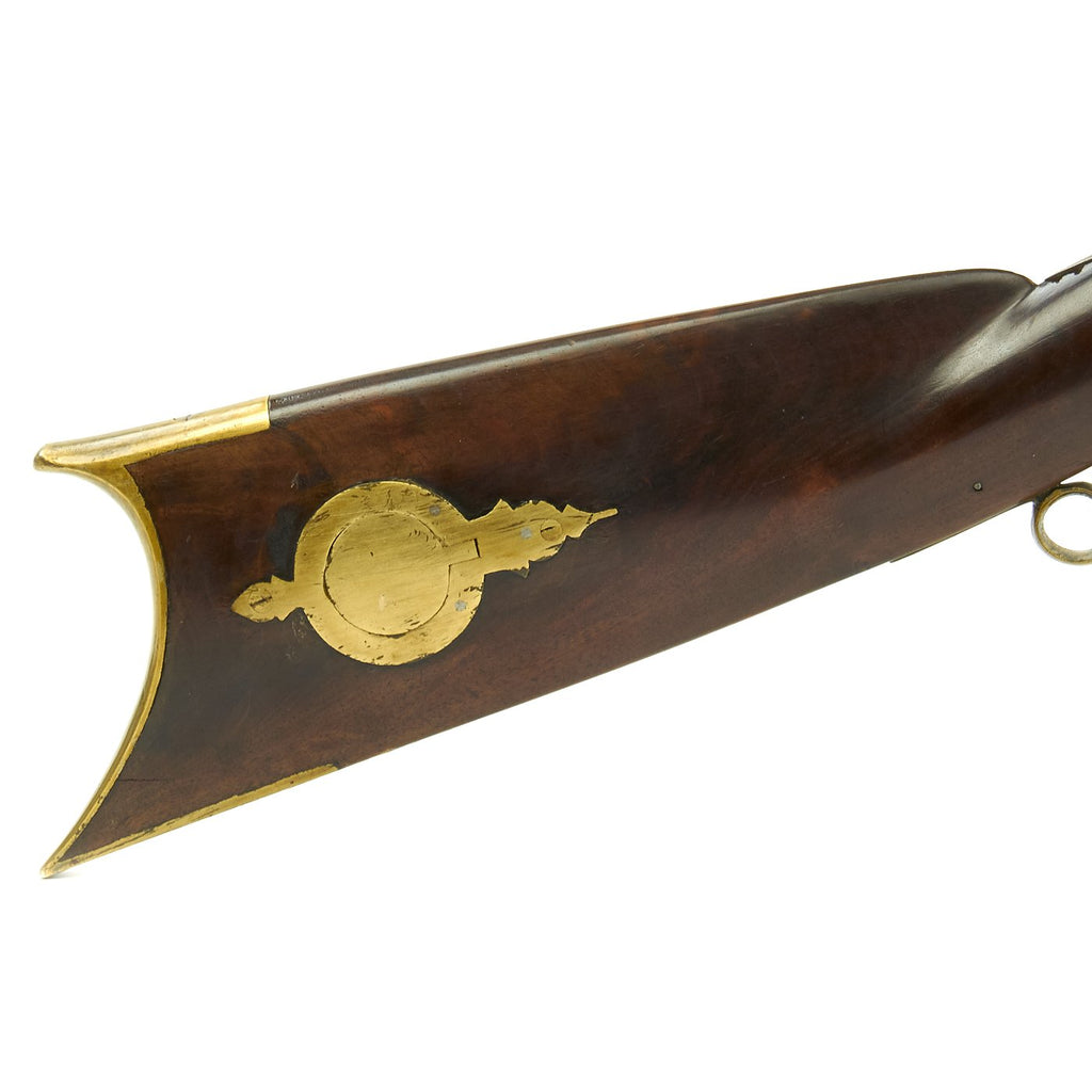 Original U.S. Pennsylvania Percussion Rifle with Set Trigger and Trade ...