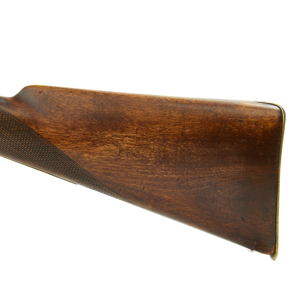 Original U.S. Civl War 10 Bore Percussion Goose Punt Gun with British ...