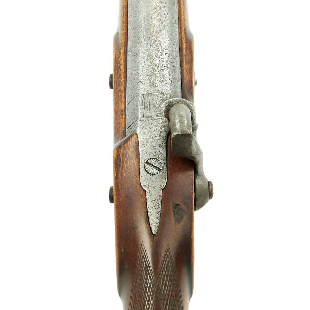 Original U.S. Civl War 10 Bore Percussion Goose Punt Gun with British ...