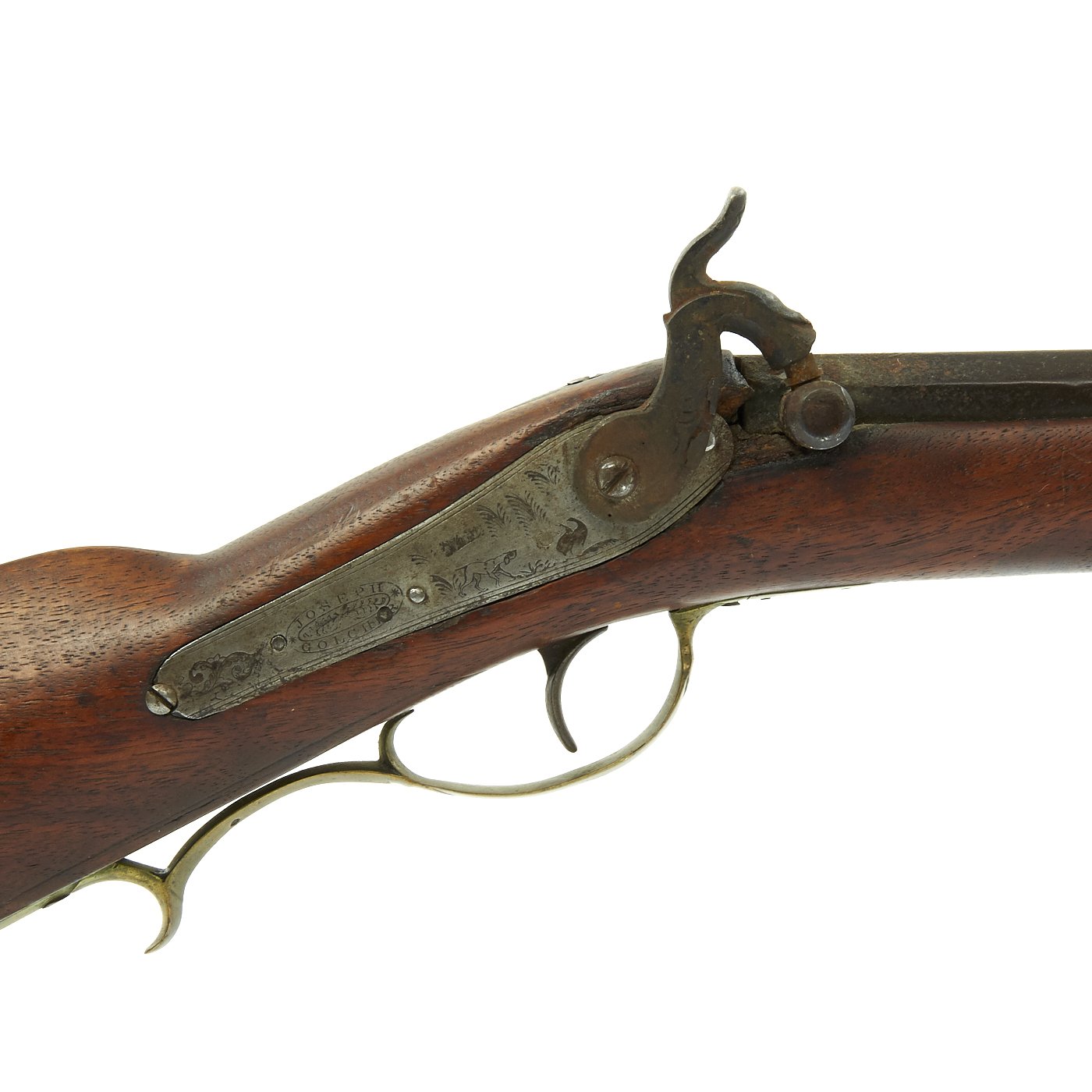 Original U.S. Pennsylvania Percussion Smoothbore Gun with British Lock ...