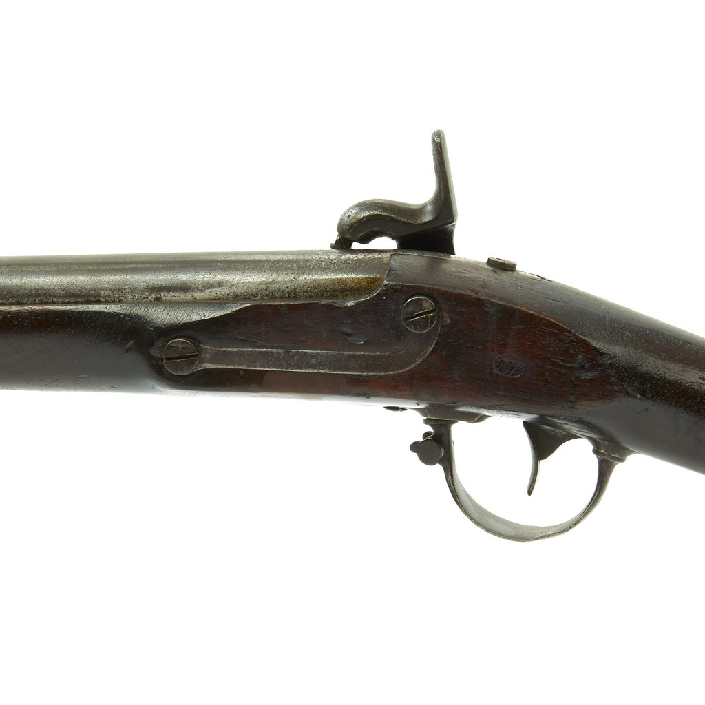 Original U.S. Civil War Era Springfield Model 1840 Percussion Conversi ...