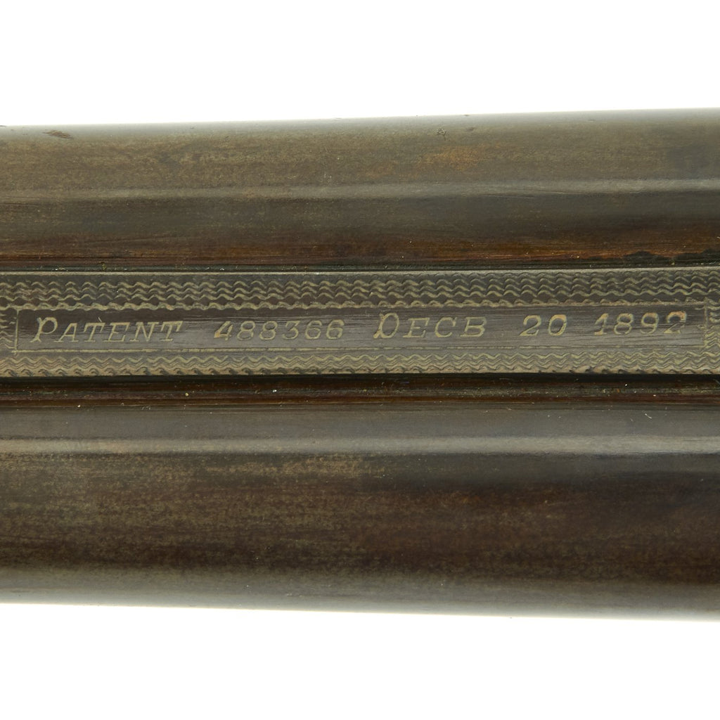 Original Belgian 12 Gauge Double Barrel Hammer Shotgun by Eclipse Gun ...