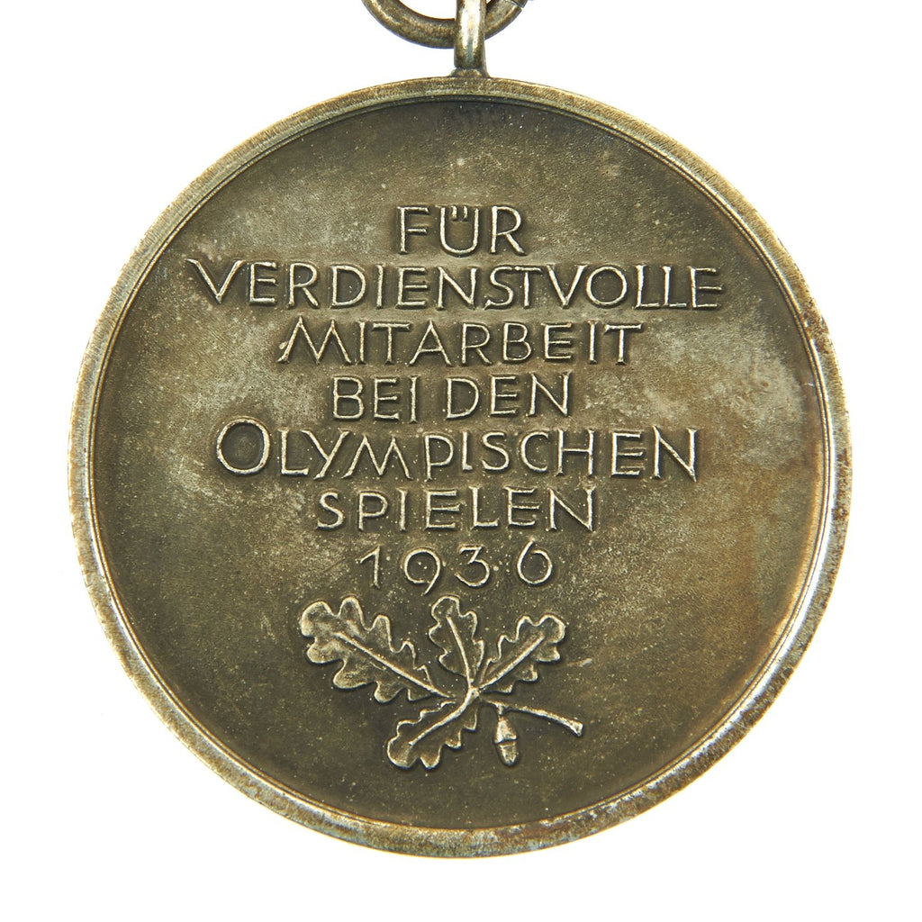 Original German WWII 1936 Berlin Summer Olympic Games Medal ...