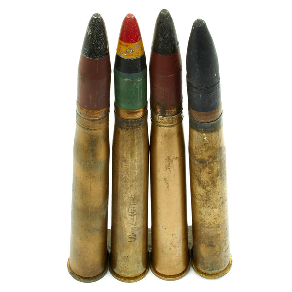Original U.S. WWII Bofors 40mm Gun Shells with Clip – International ...