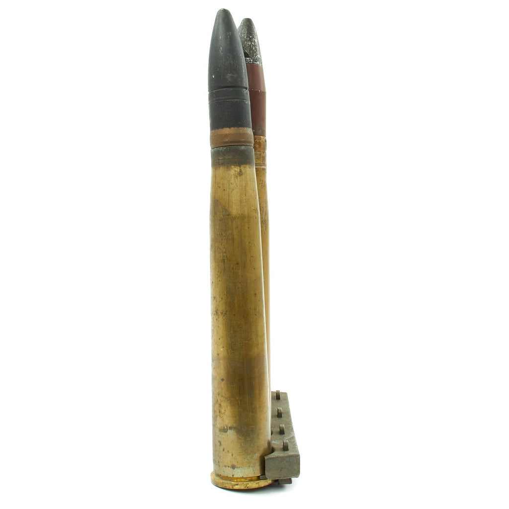 Original U.S. WWII Bofors 40mm Gun Shells with Clip – International ...