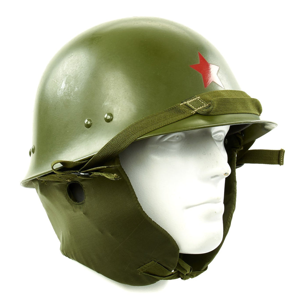 Original 1980s Issue Chinese GK-82 Paratrooper Airborne Jump Helmet ...