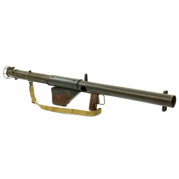 Original U.S. WWII 1943 M1A1 Bazooka 2.36 inch Anti-Tank Rocket Launch ...