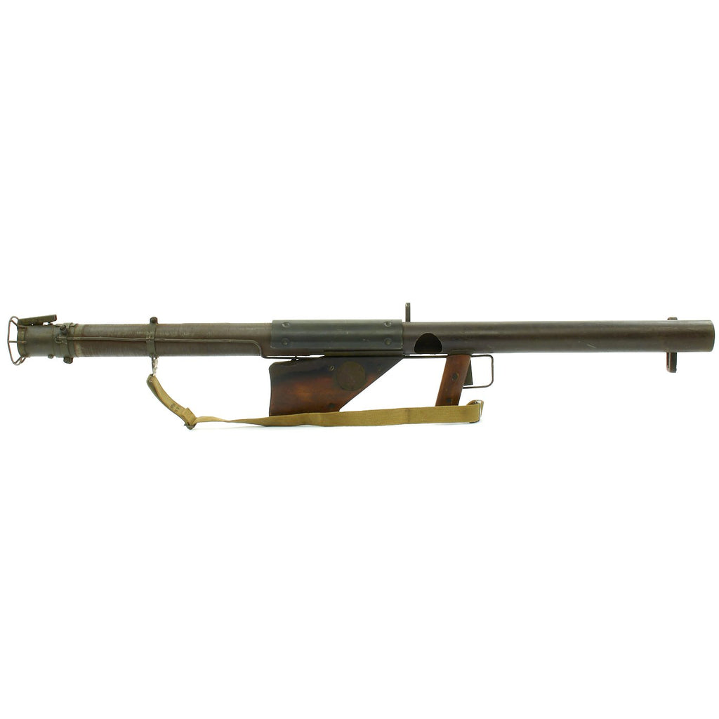 Original U.S. WWII 1943 M1A1 Bazooka 2.36 inch Anti-Tank Rocket Launch ...