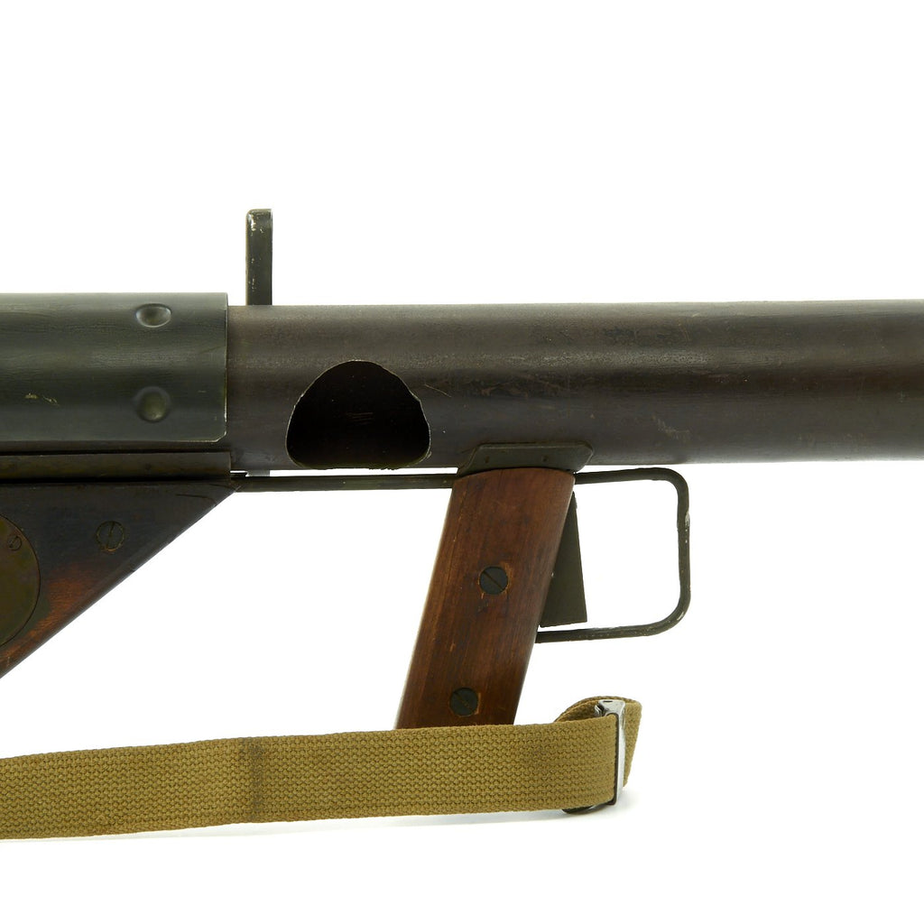 Original U.S. WWII 1943 M1A1 Bazooka 2.36 inch Anti-Tank Rocket Launch ...