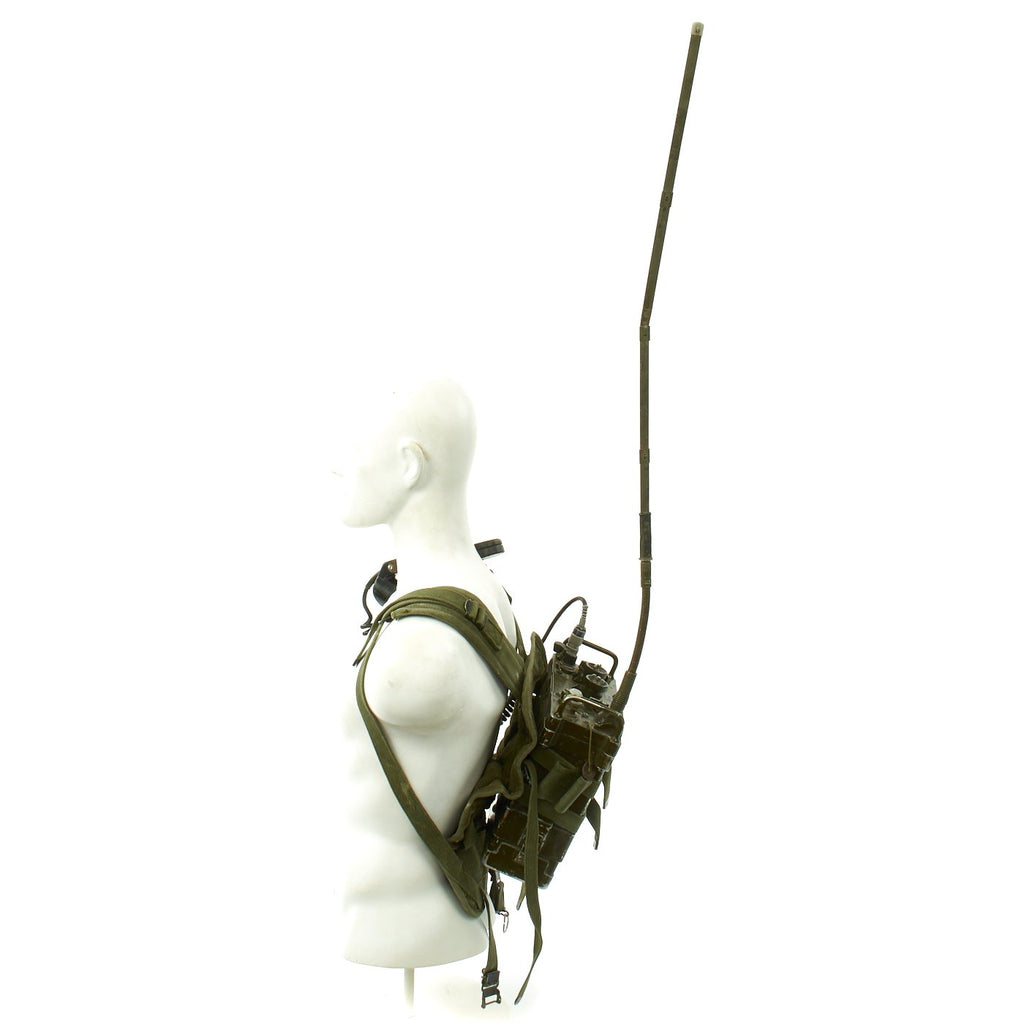 Original U.S. Vietnam War Radio Pack Set RT-505 PRC-25 with ST-138 Car ...