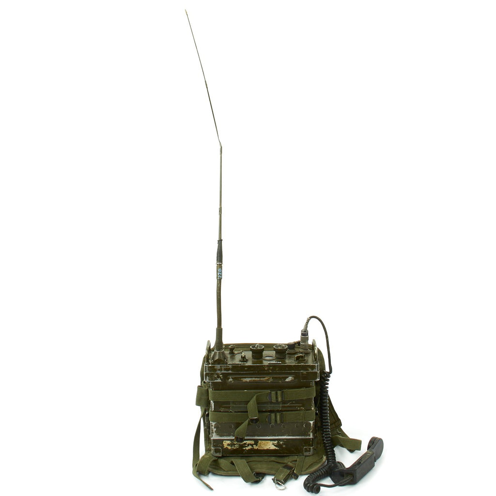 Original U.S. Vietnam War Radio Pack Set RT-505 PRC-25 with ST-138 Car ...