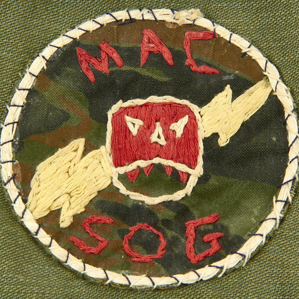 Original U.S. Vietnam War Green Beret MACV-SOG Special Forces Airborne ...