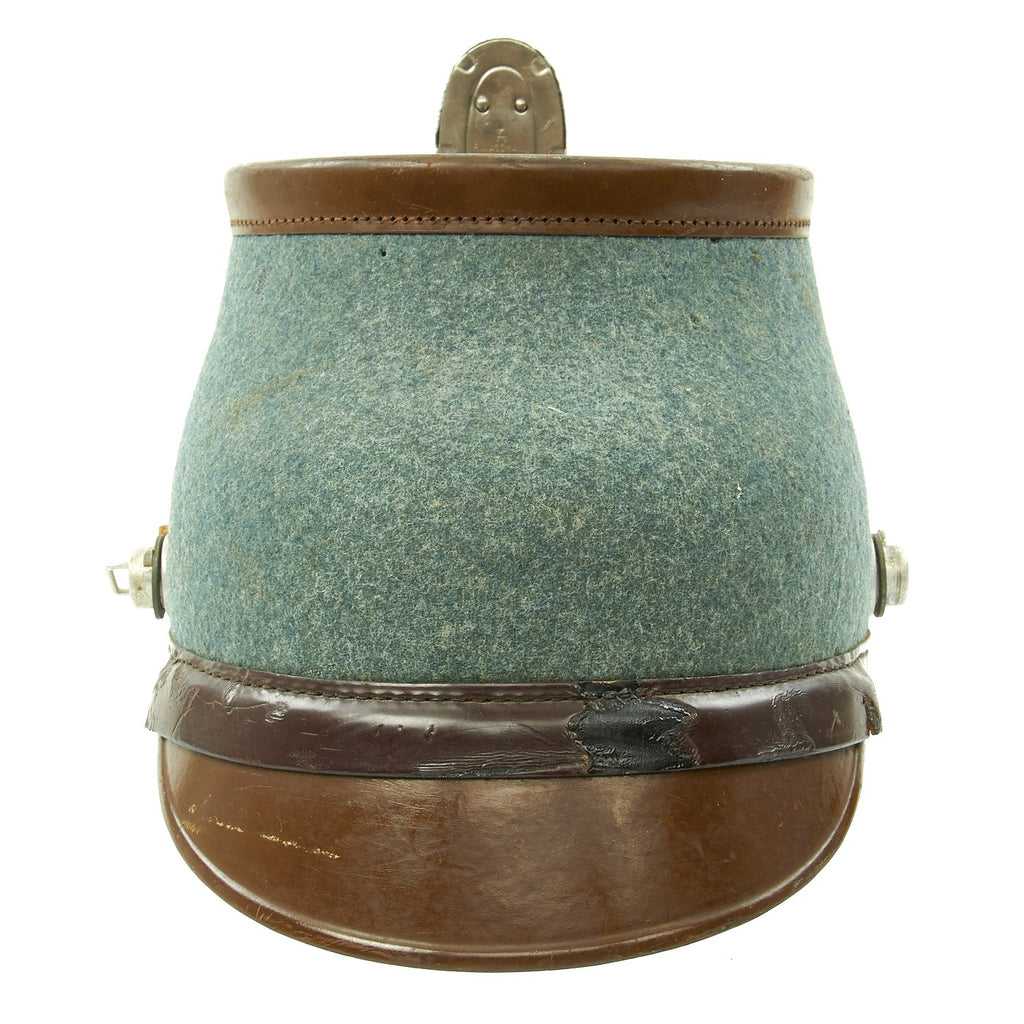 Original German WWII Rural Polizei Shako by Hans Romer - Size 56cm ...