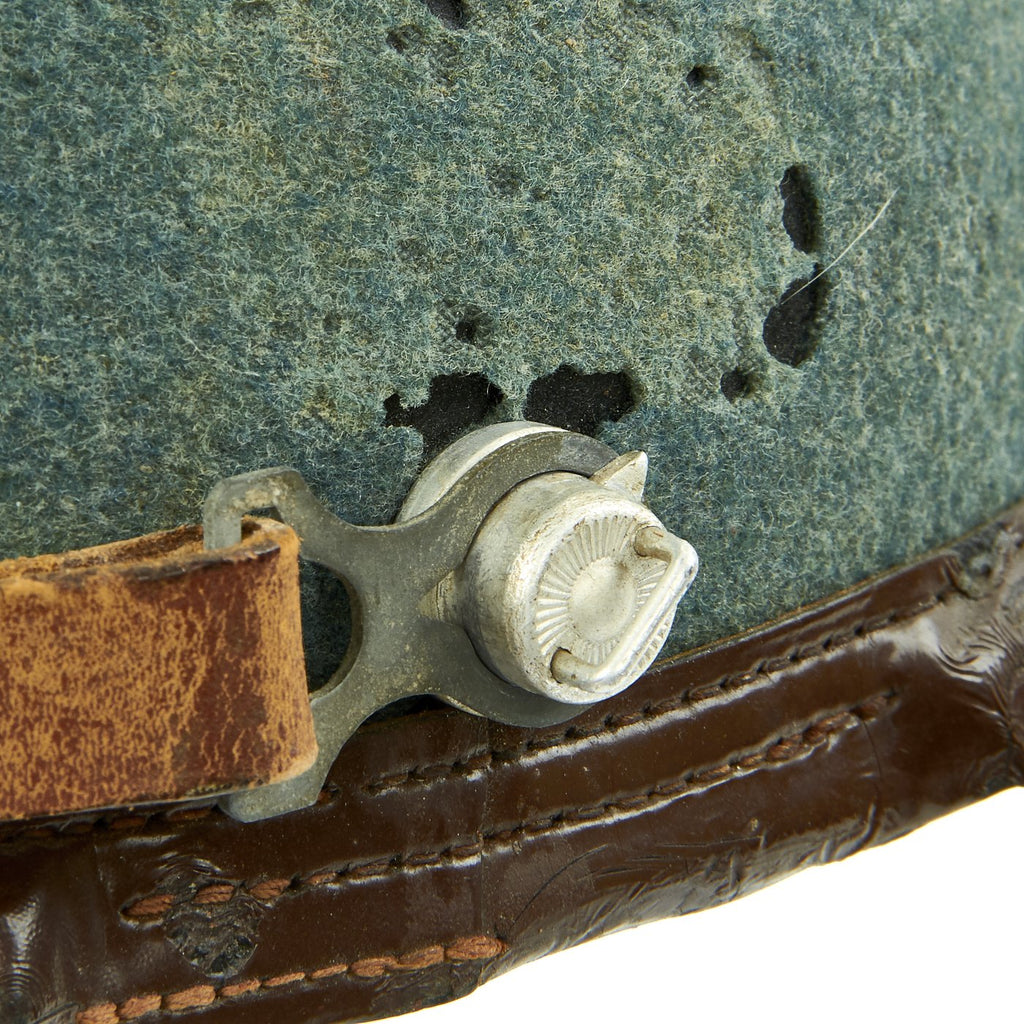 Original German WWII Rural Polizei Shako by Hans Romer - Size 56cm ...