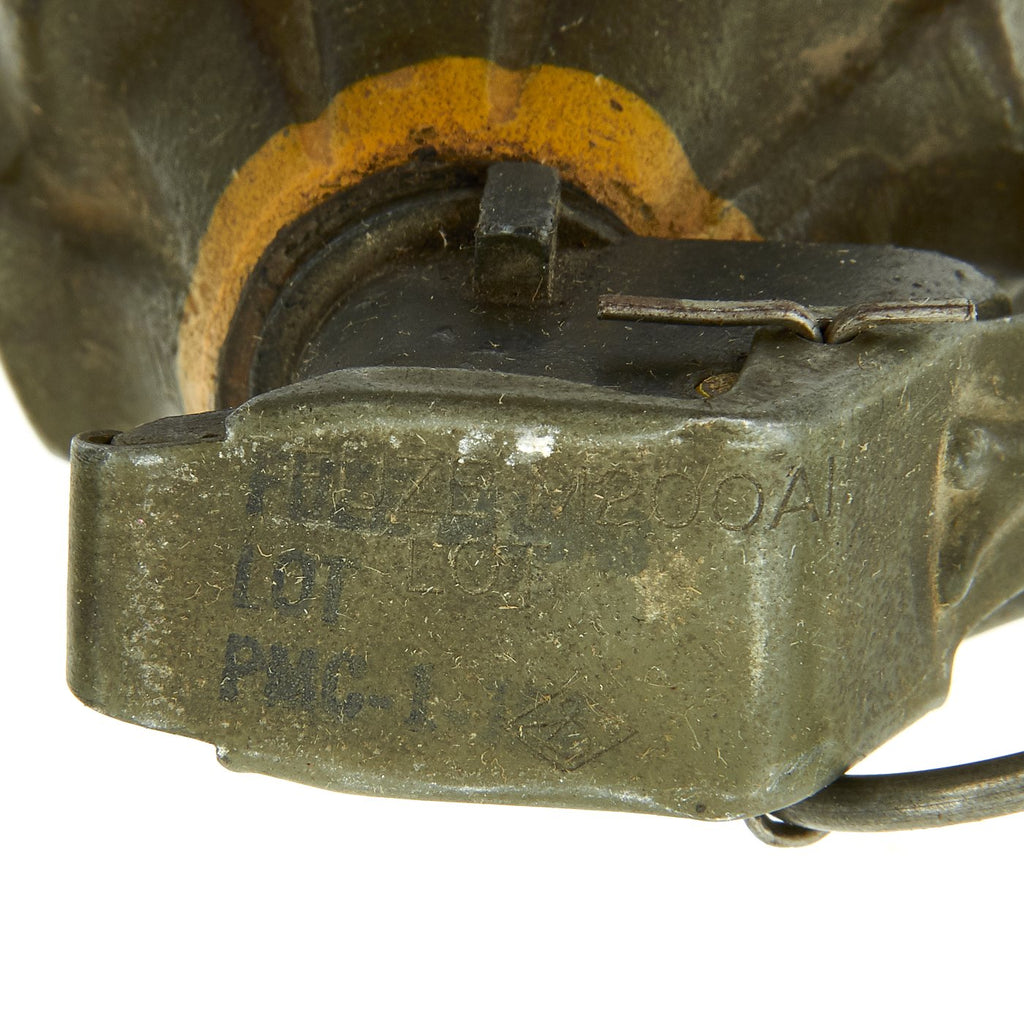 Original U.S. WWII MkII De-Militarized Inert Pineapple Hand Grenade wi ...