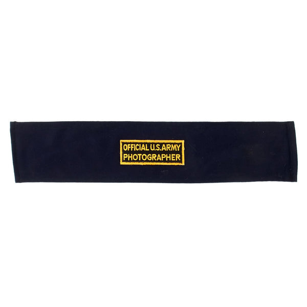 Original U.S. WWII Official U.S. Army Photographer Brassard Armband ...