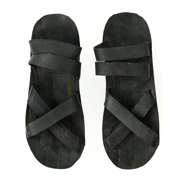 Original Vietnam War Viet Cong Ho Chi Minh Rubber Tire Sandals ...
