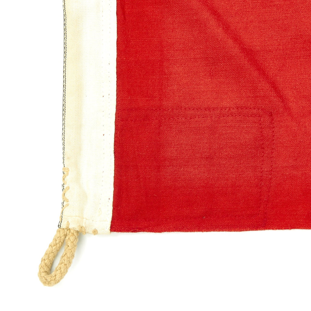 Original German Pre WWII Naval Jack Flag with WW2 Kriegsmarine Marking ...