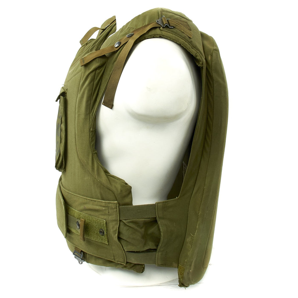 Original U.S. Vietnam War M69 Flak Vest Body Armor by Hunter Outdoor ...