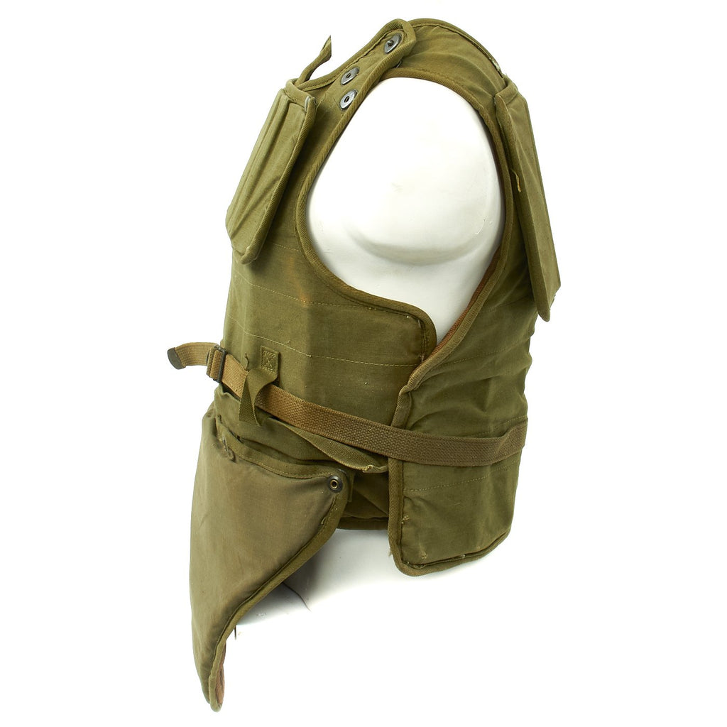 Original U.S. WWII and Korean War Armored Vest T64 with T65 Apron ...