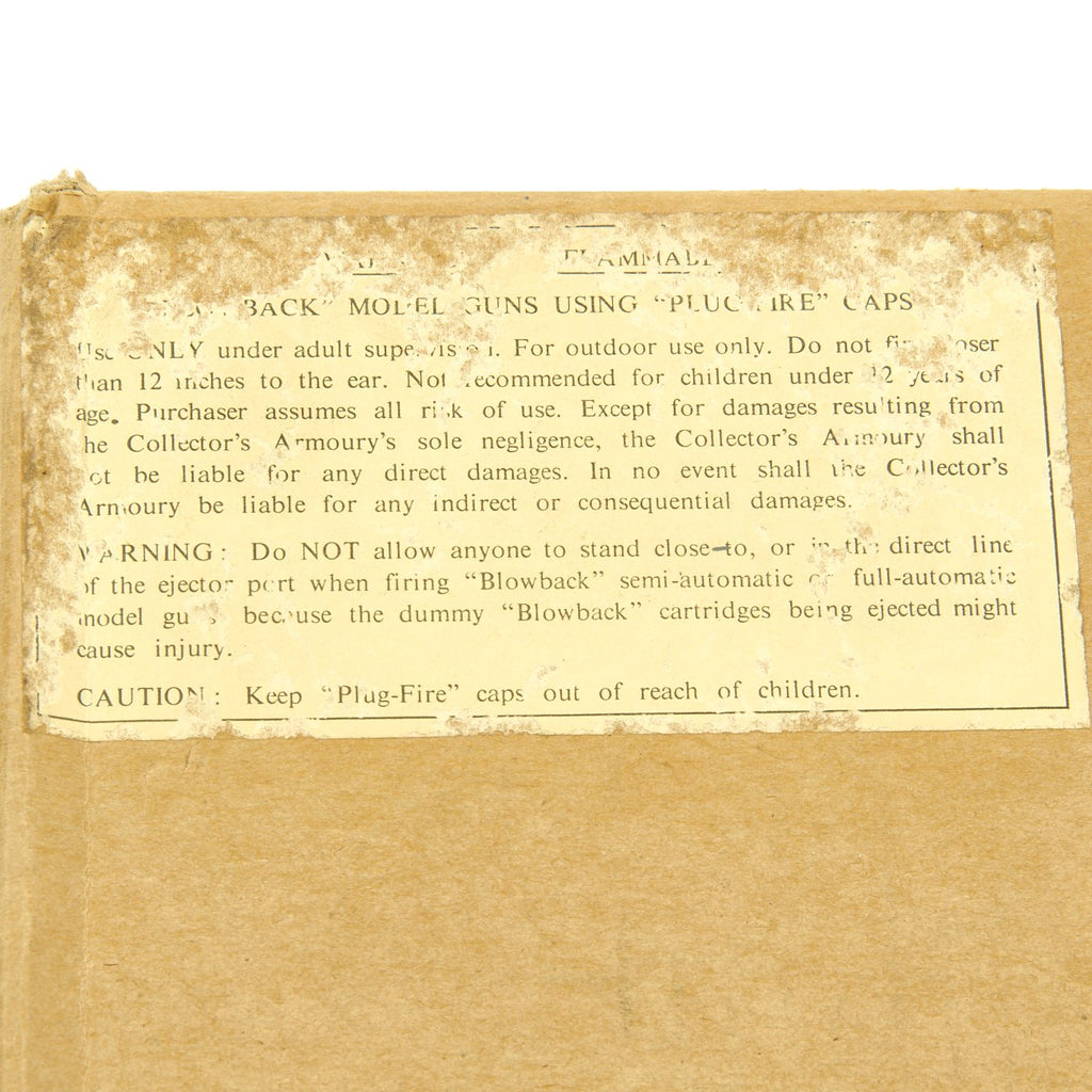 Original U.S. MGC-M16/CP Replica M16A1 Cap Plug Firing Gun by MGC Japa ...