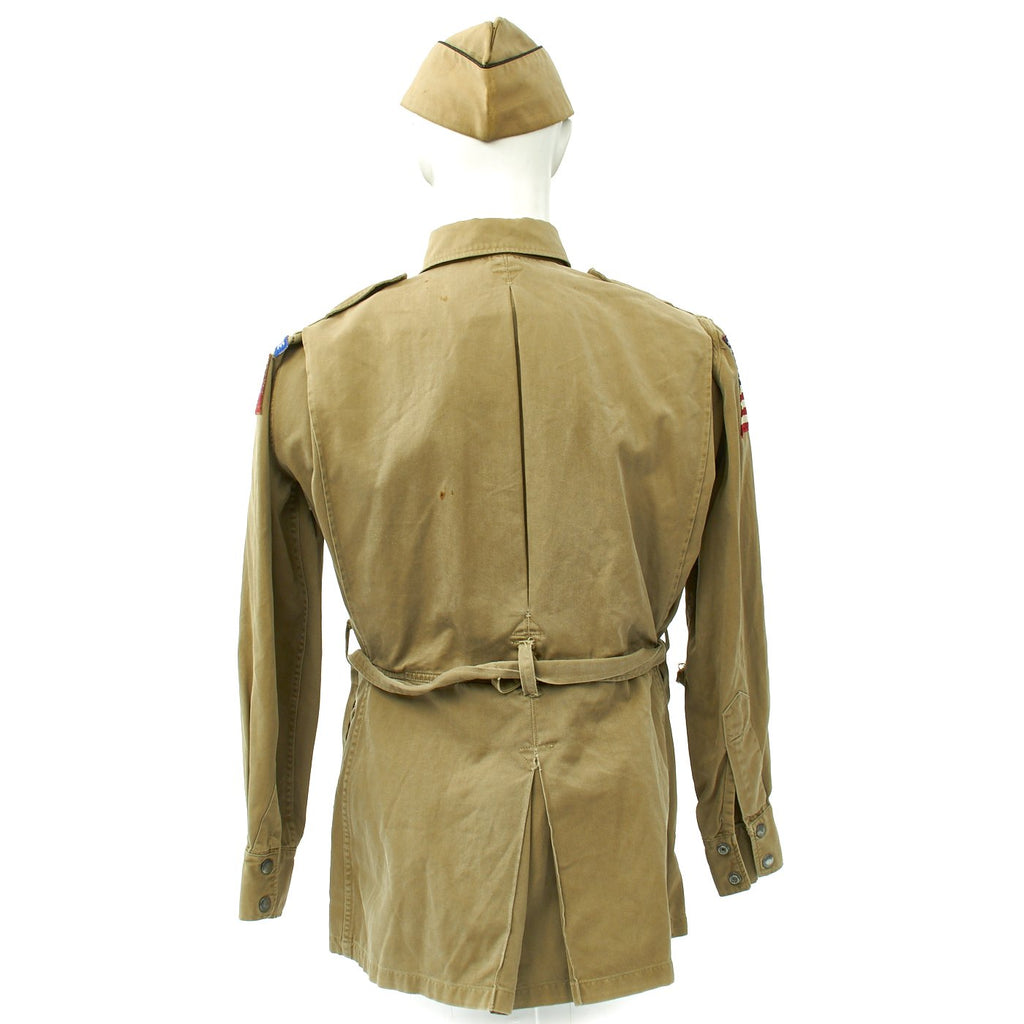 Original U.S. WWII 82nd Airborne M1942 Named Paratrooper Jacket - Mint ...