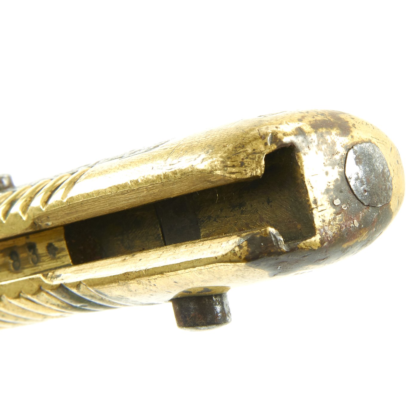 Original Belgian Comblain Model 1867 Sawback Bayonet with Scabbard for ...