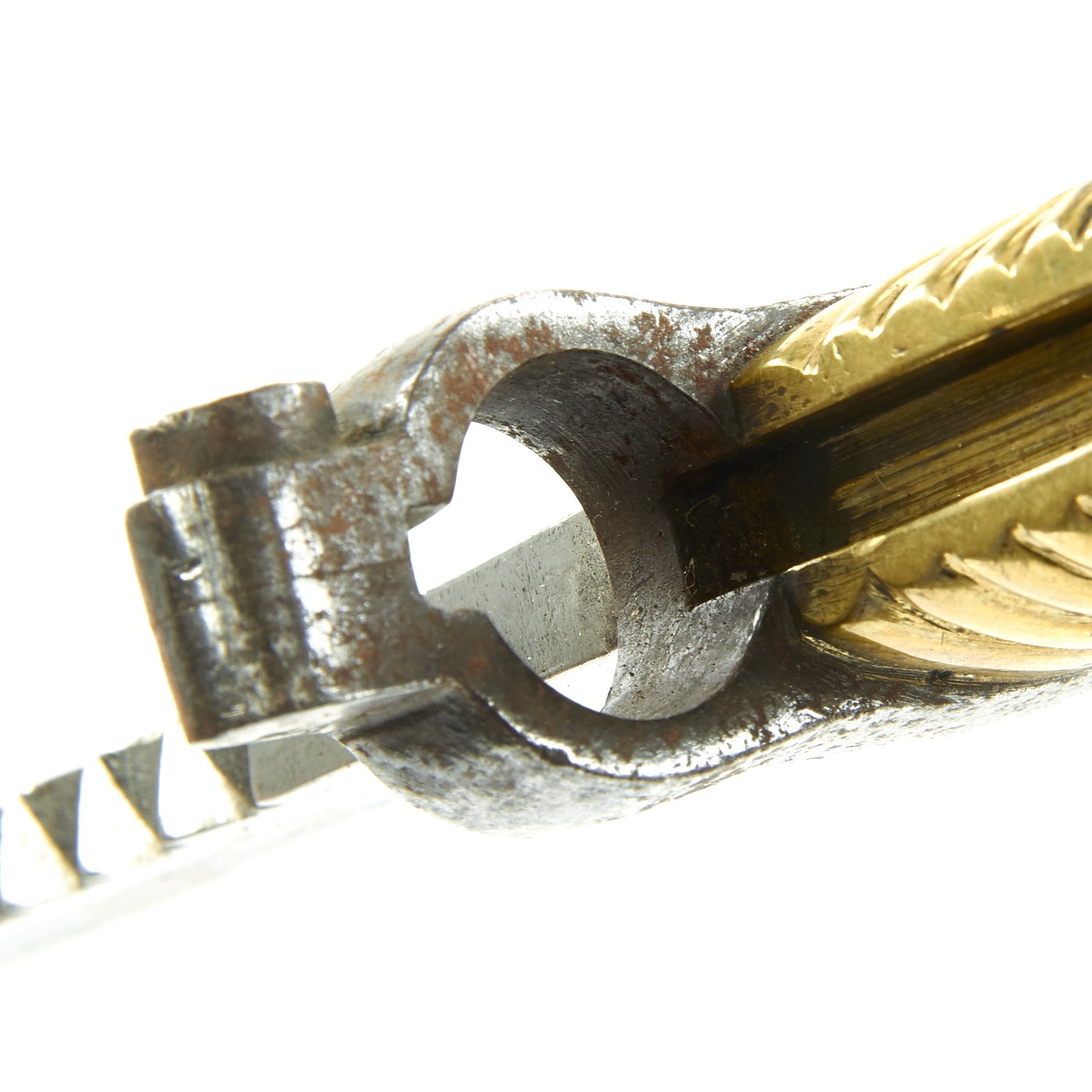 Original Belgian Comblain Model 1867 Sawback Bayonet with Scabbard for ...