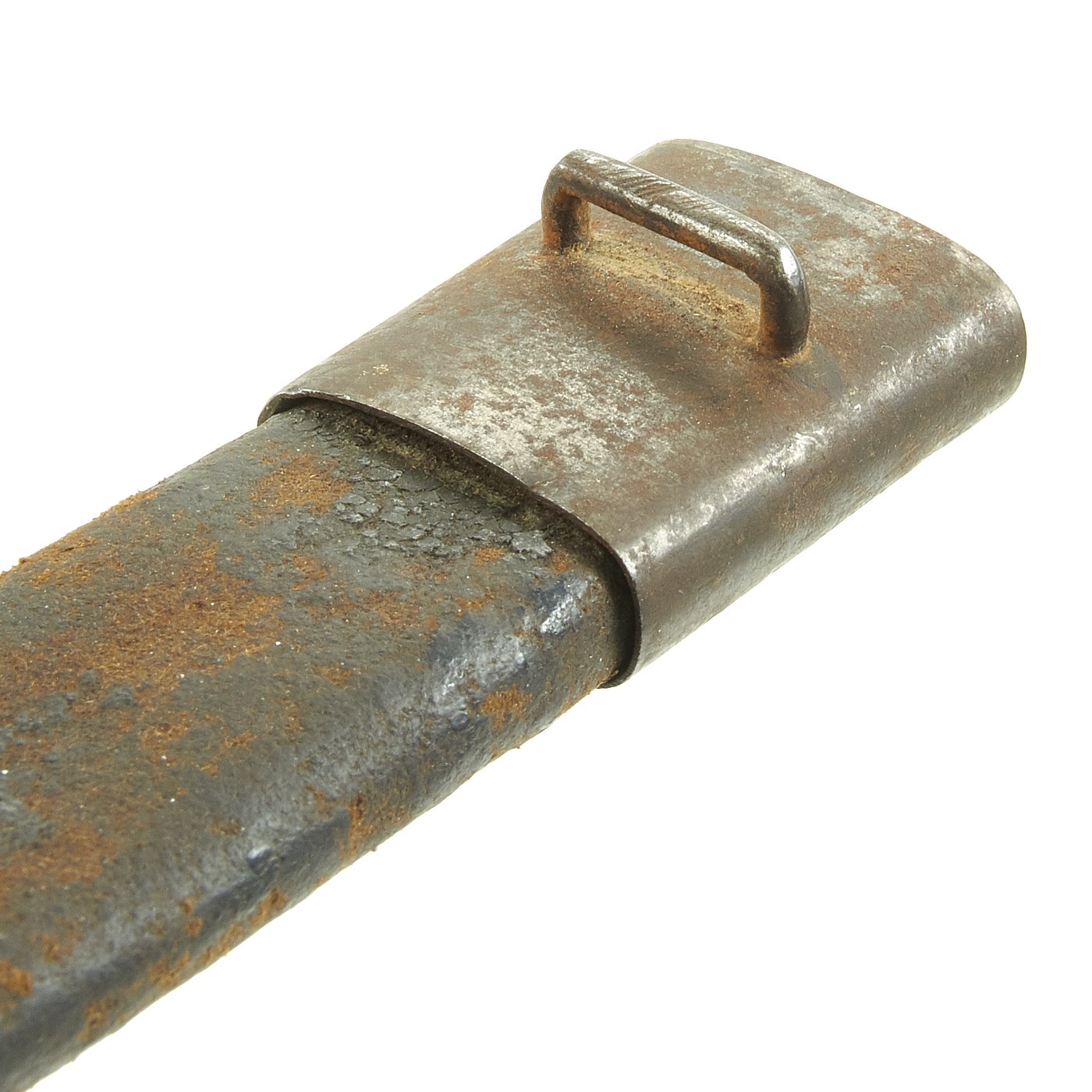 Original Belgian Comblain Model 1867 Sawback Bayonet with Scabbard for ...