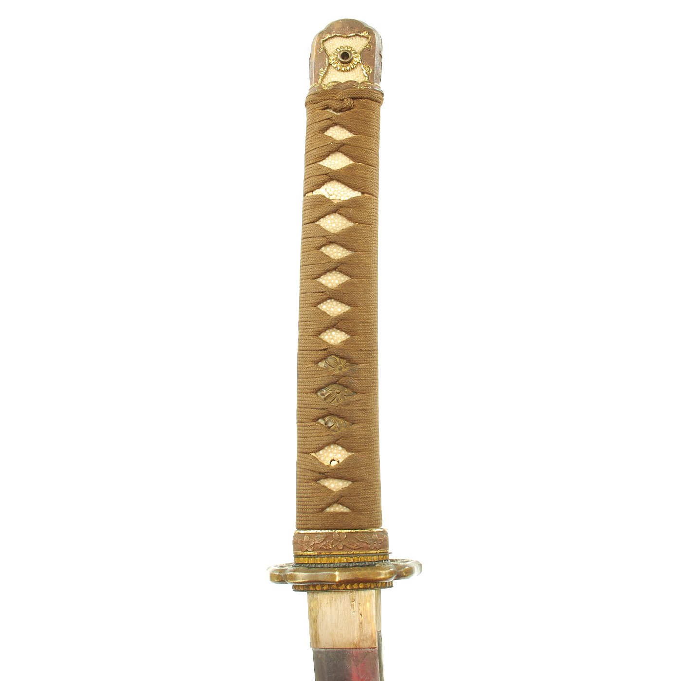 Original WWII Japanese Type 98 Shin-Gunto Katana Sword by HATTORI MASA ...