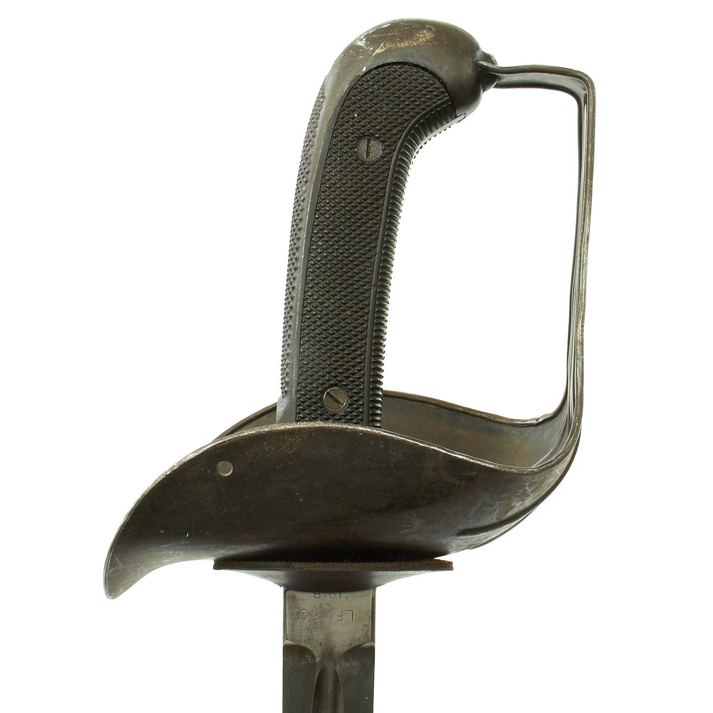 Original U.S. WWI Model 1913 Cavalry Saber Patton Sword by L.F. & C. w ...