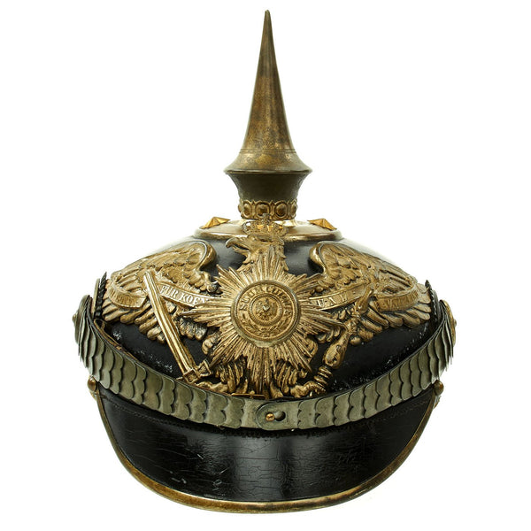 Original Imperial German WWI Prussian Garde du Corps "Extra" Grade Pic ...