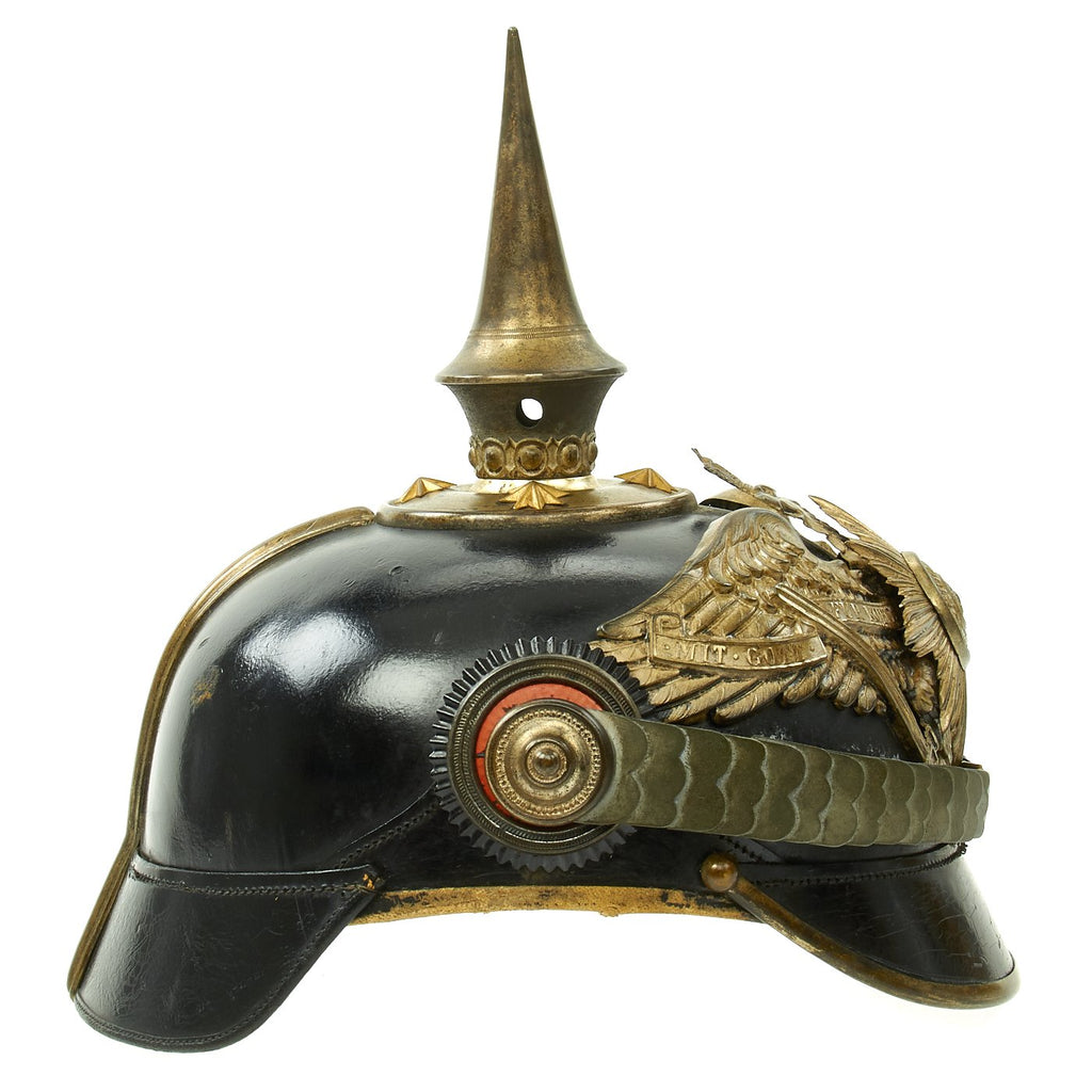 Original Imperial German WWI Prussian Garde du Corps "Extra" Grade Pic ...