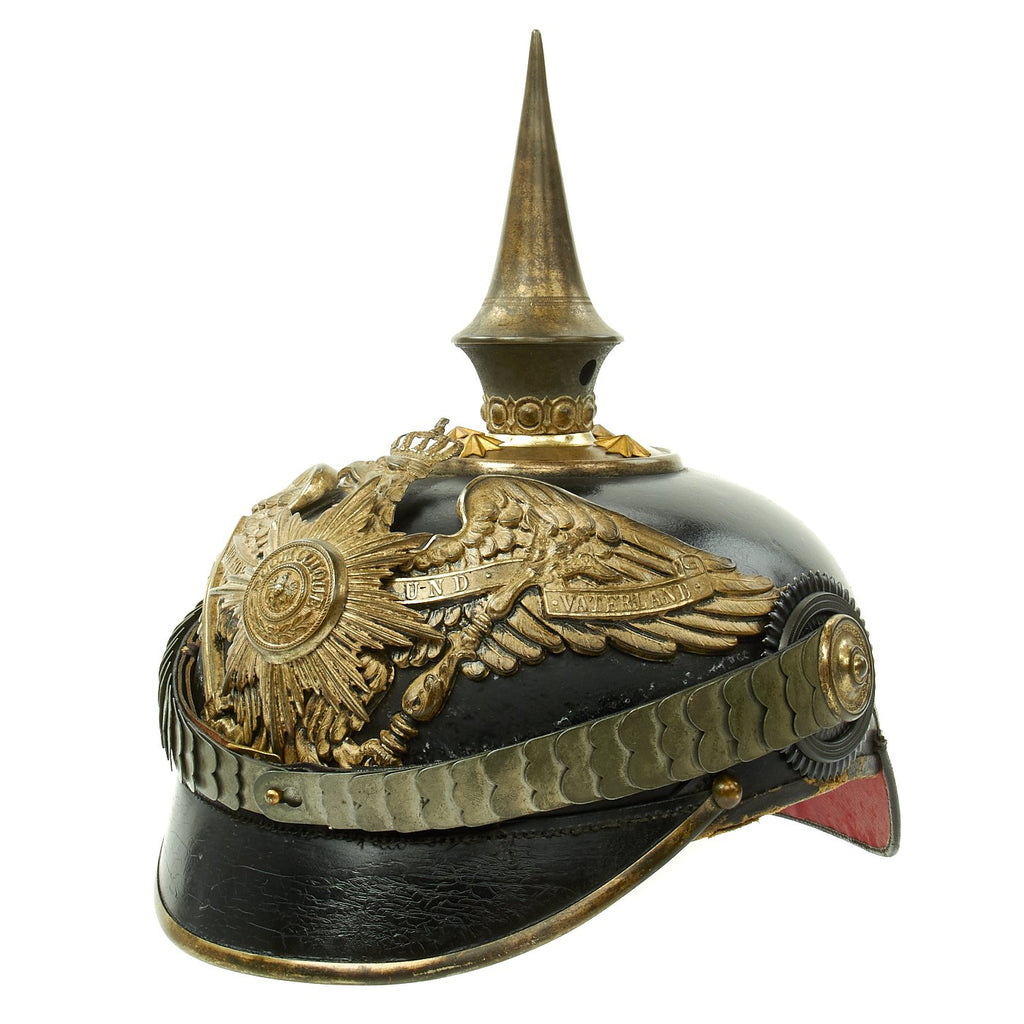 Original Imperial German WWI Prussian Garde du Corps "Extra" Grade Pic ...