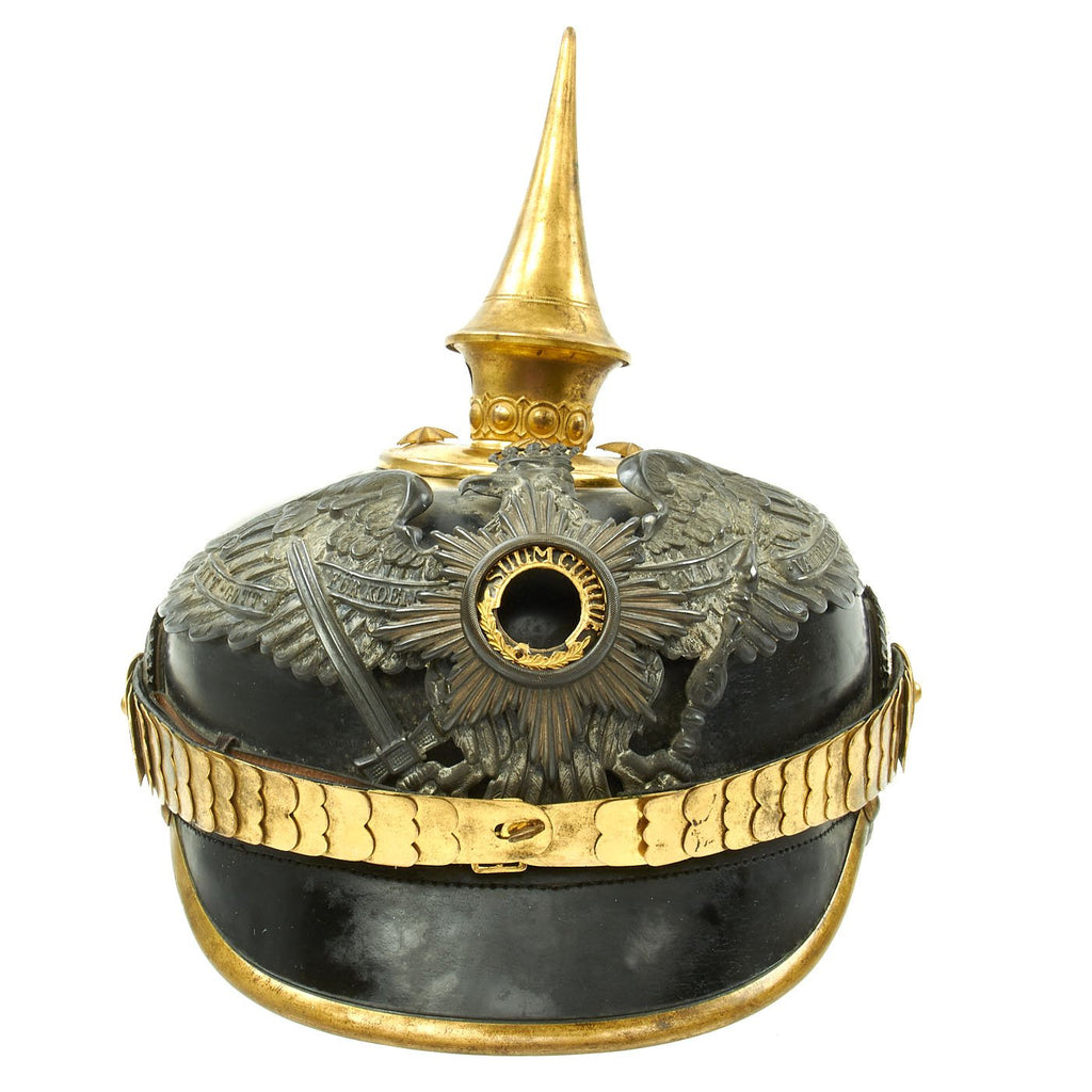 Original Imperial German WWI Prussian Garde du Corps Pickelhaube Helme ...