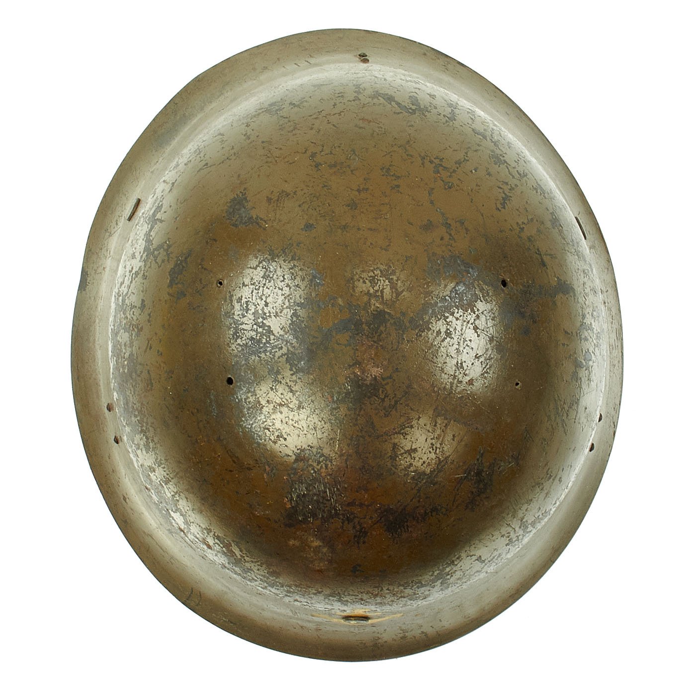 Original WWII Japanese SNLF Special Naval Landing Forces Tetsubo Helme ...