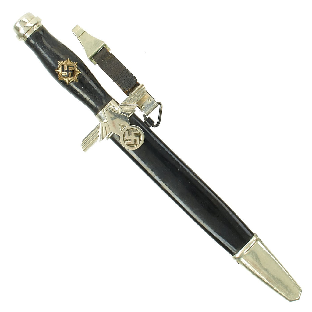 Original German WWII 2nd Model Enlisted Man's RLB Dagger by Paul Weyer ...