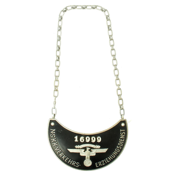 Original German WWII NSKK Traffic Control Service Gorget - 16999 ...