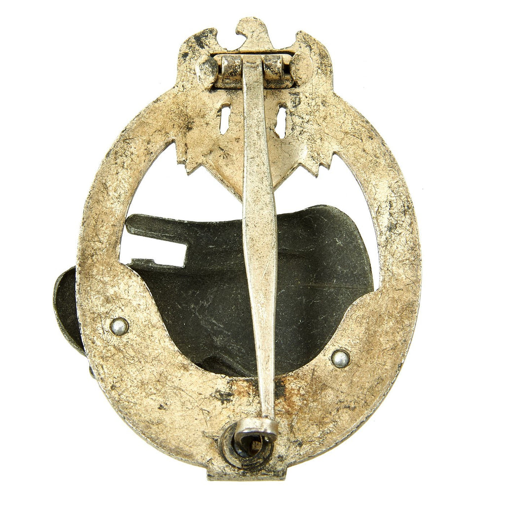 Original German WWII 25 Engagement Panzer Assault Tank Badge by Josef ...