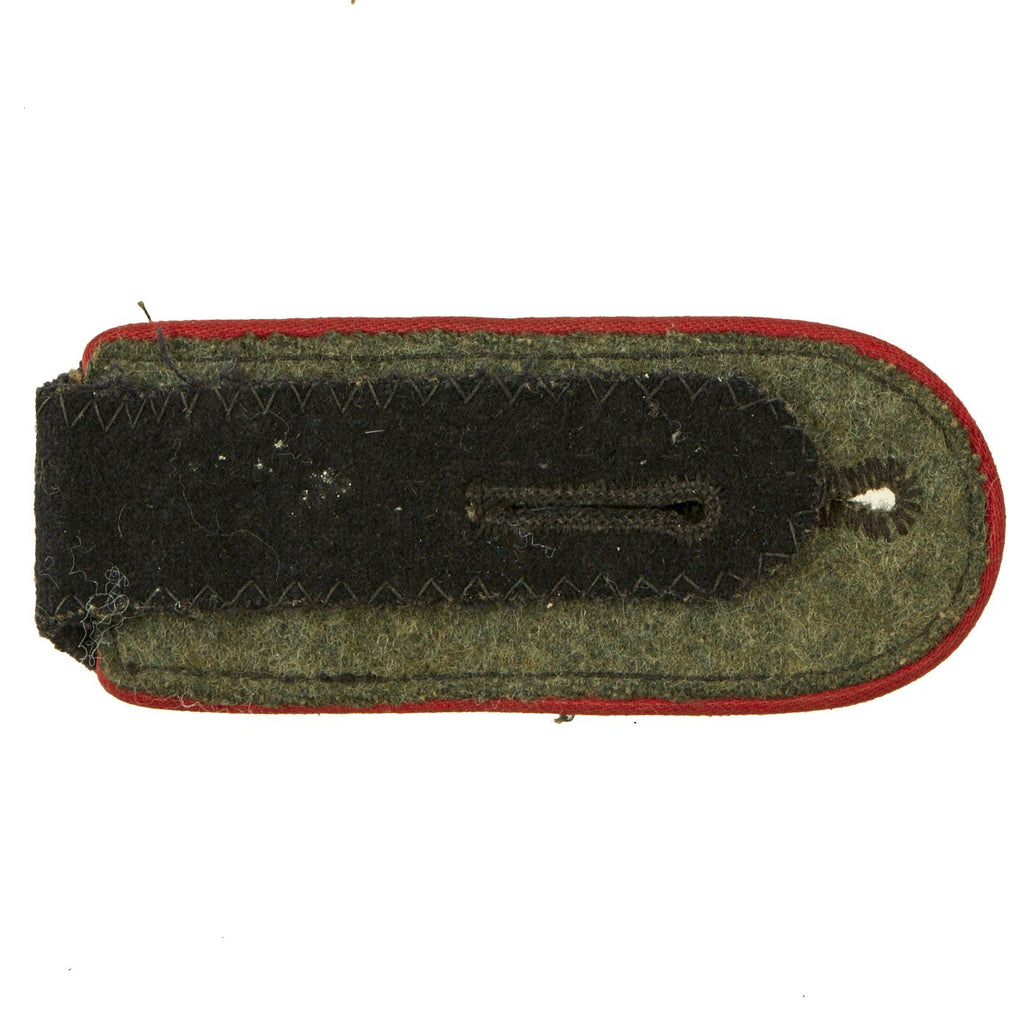 Original German WWII SS Shoulder Boards Grouping with Croatian SS "Han ...