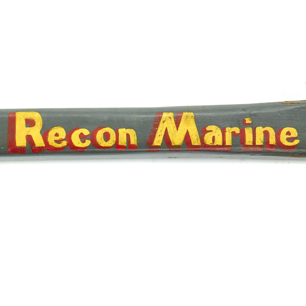 Original U.S. Vietnam War 1st Reconnaissance Battalion Recon Marine Pa ...