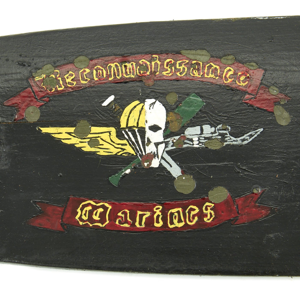Original U.S. Vietnam War 1st Reconnaissance Battalion Recon Marine Pa ...