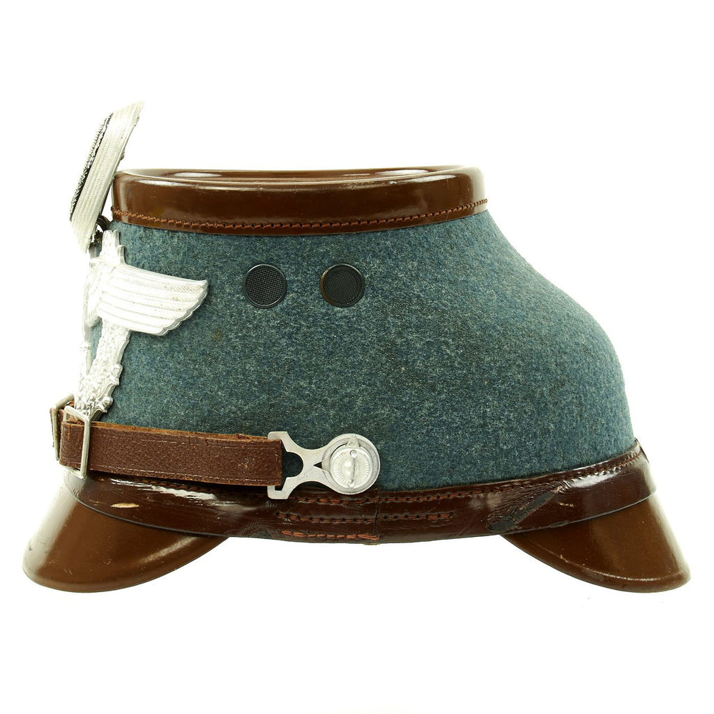 Original German WWII Rural Police Shako with 1937 dated Cockade by Han ...