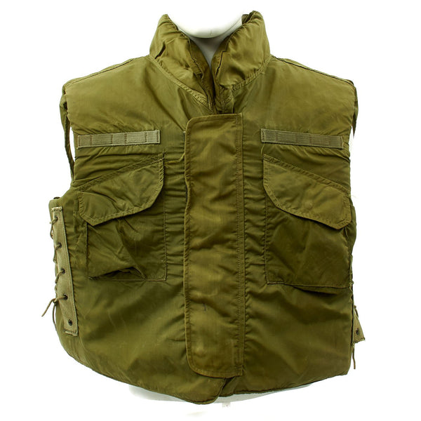 Original U.S. Vietnam War M69 Flak Vest Body Armor by Milcom Products ...