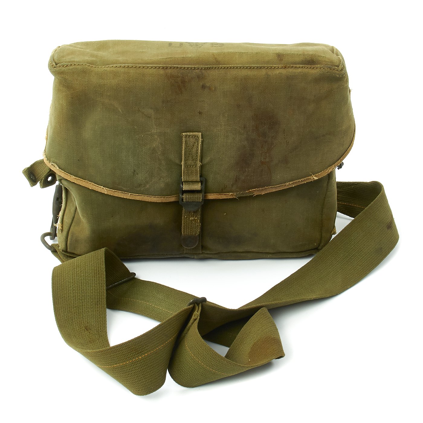 Original U.S. Korean War Individual Field Medical Kit 9-274-960 with S ...