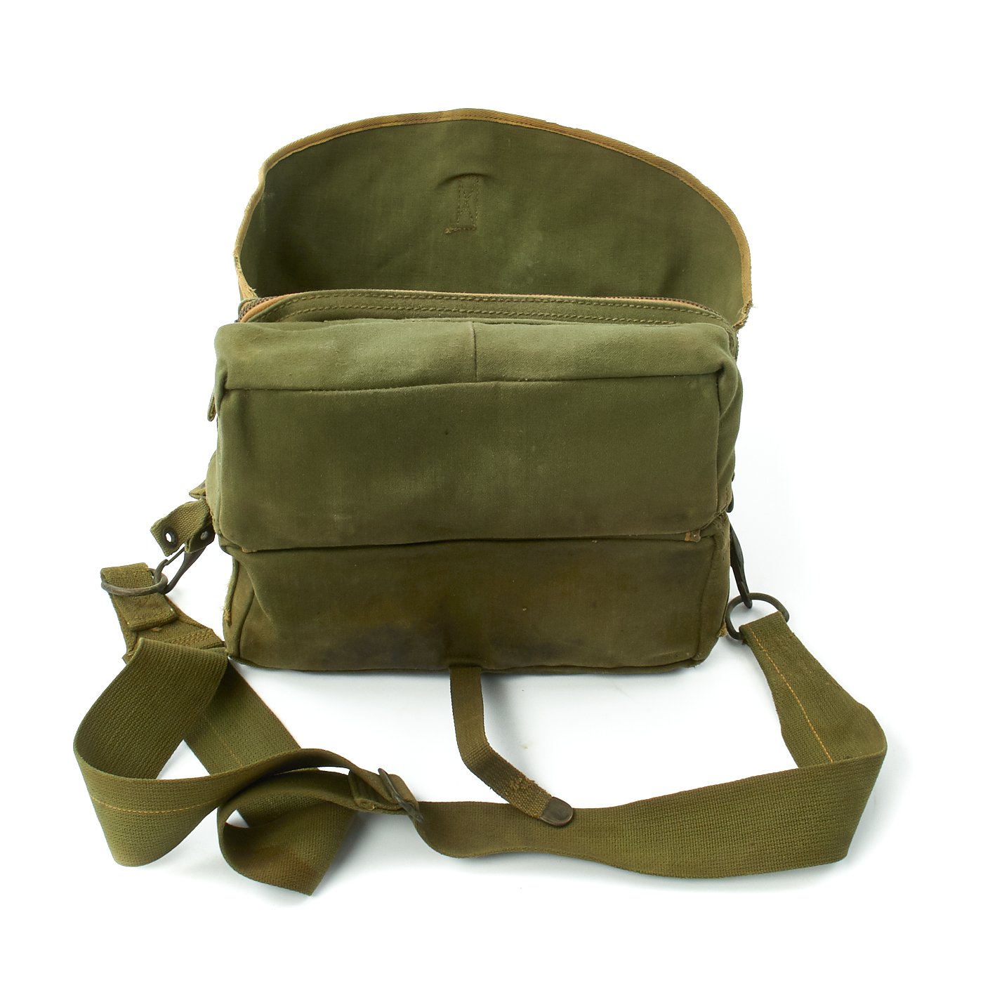 Original U.S. Korean War Individual Field Medical Kit 9-274-960 with S ...