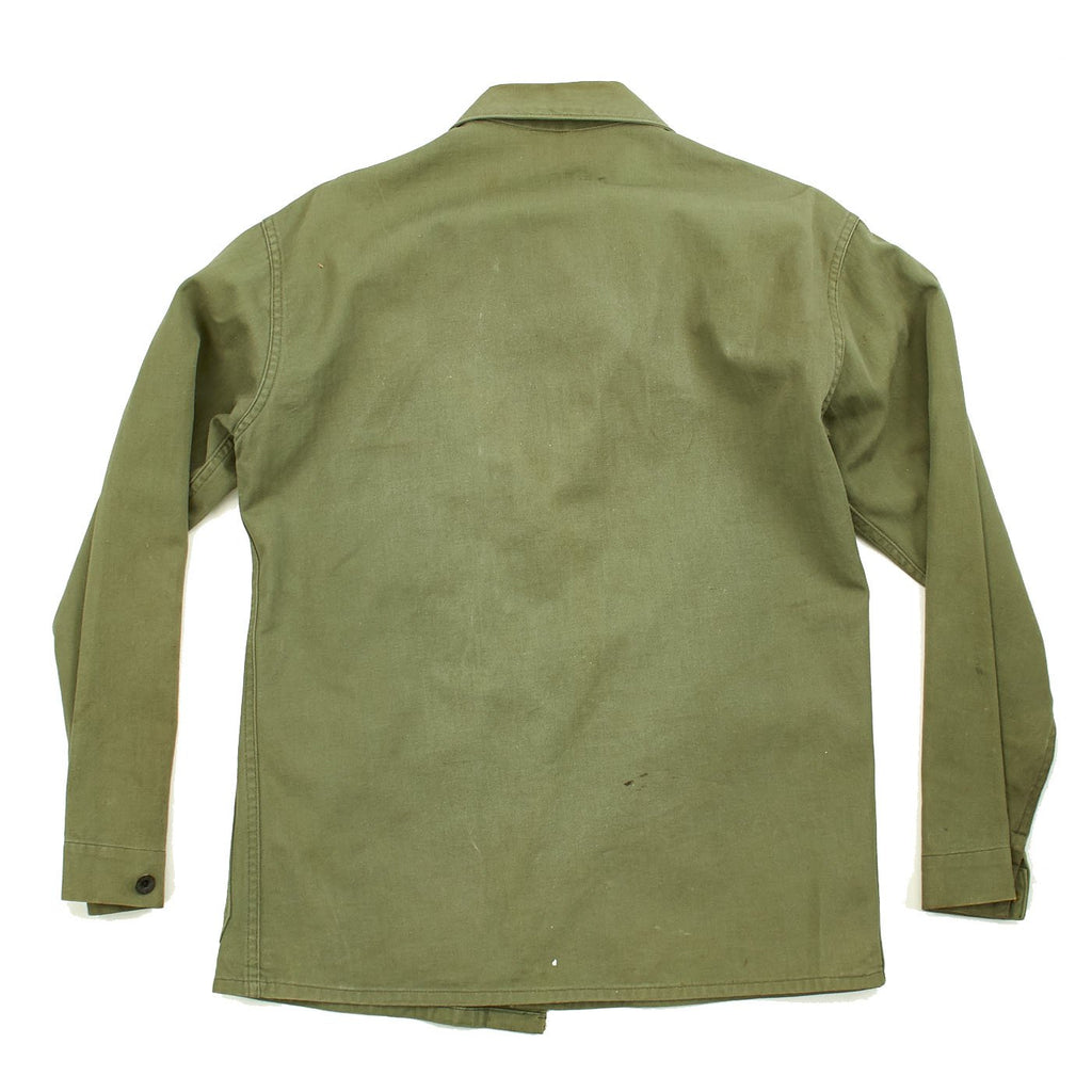 Original U.S. WWII USMC HBT Herringbone Twill P41 Utility Combat Jacke ...