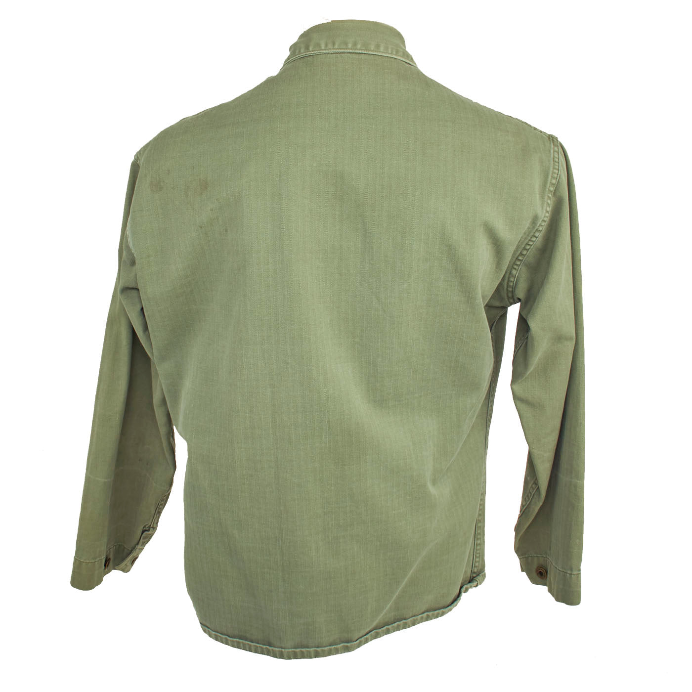 Original U.S. WWII USMC HBT Herringbone Twill P41 Combat Jacket - Size ...