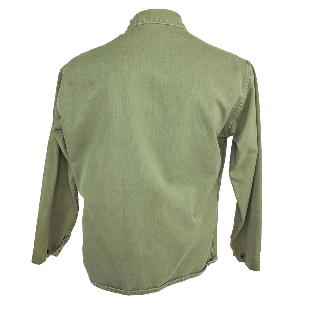 Original U.S. WWII USMC HBT Herringbone Twill P41 Combat Jacket - Size ...