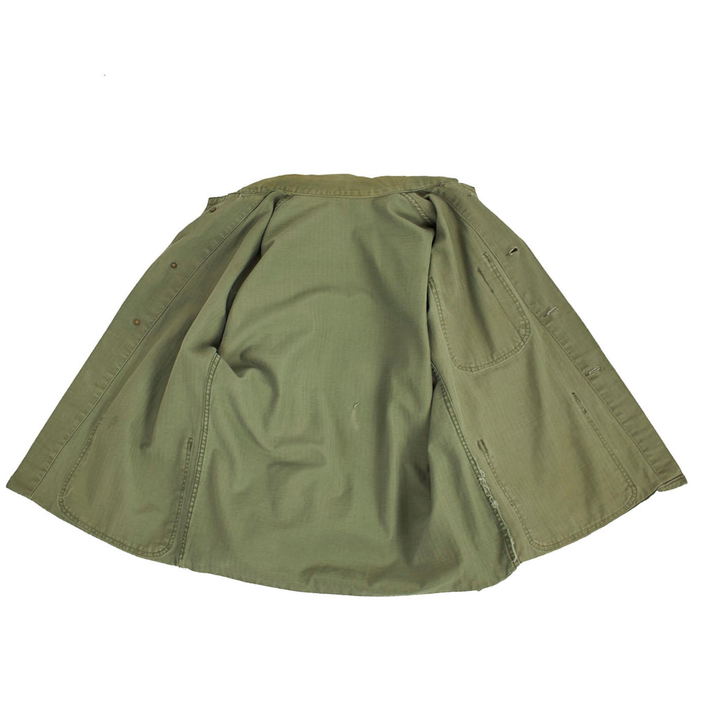 Original U.S. WWII USMC HBT Herringbone Twill P41 Combat Jacket - Size ...